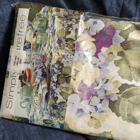 Bardwil Linens | Dining | Oblong Marthas Vineyard Tablecloth Simply ...